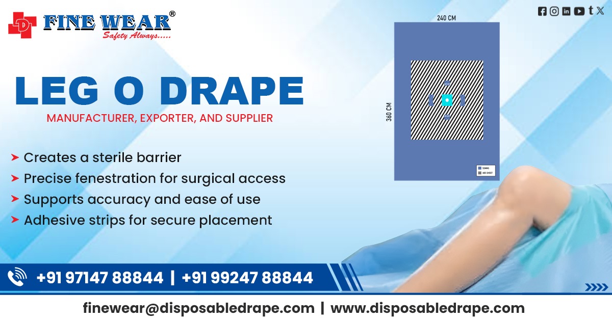 Leg O Drape in Manila - FINE WEAR - Safety Always